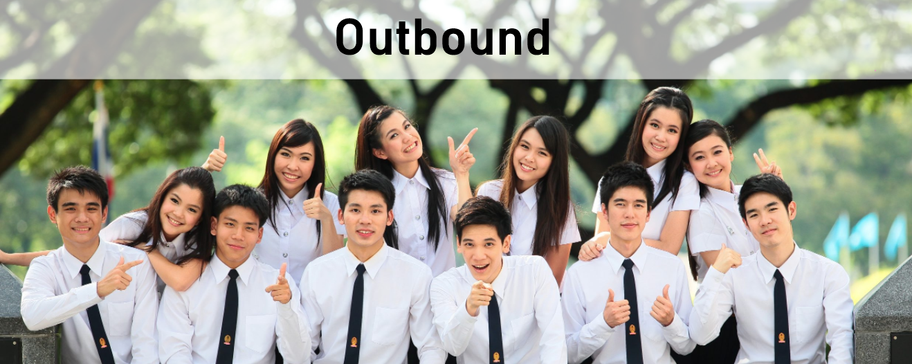 Outbound Student Exchange - to partner university