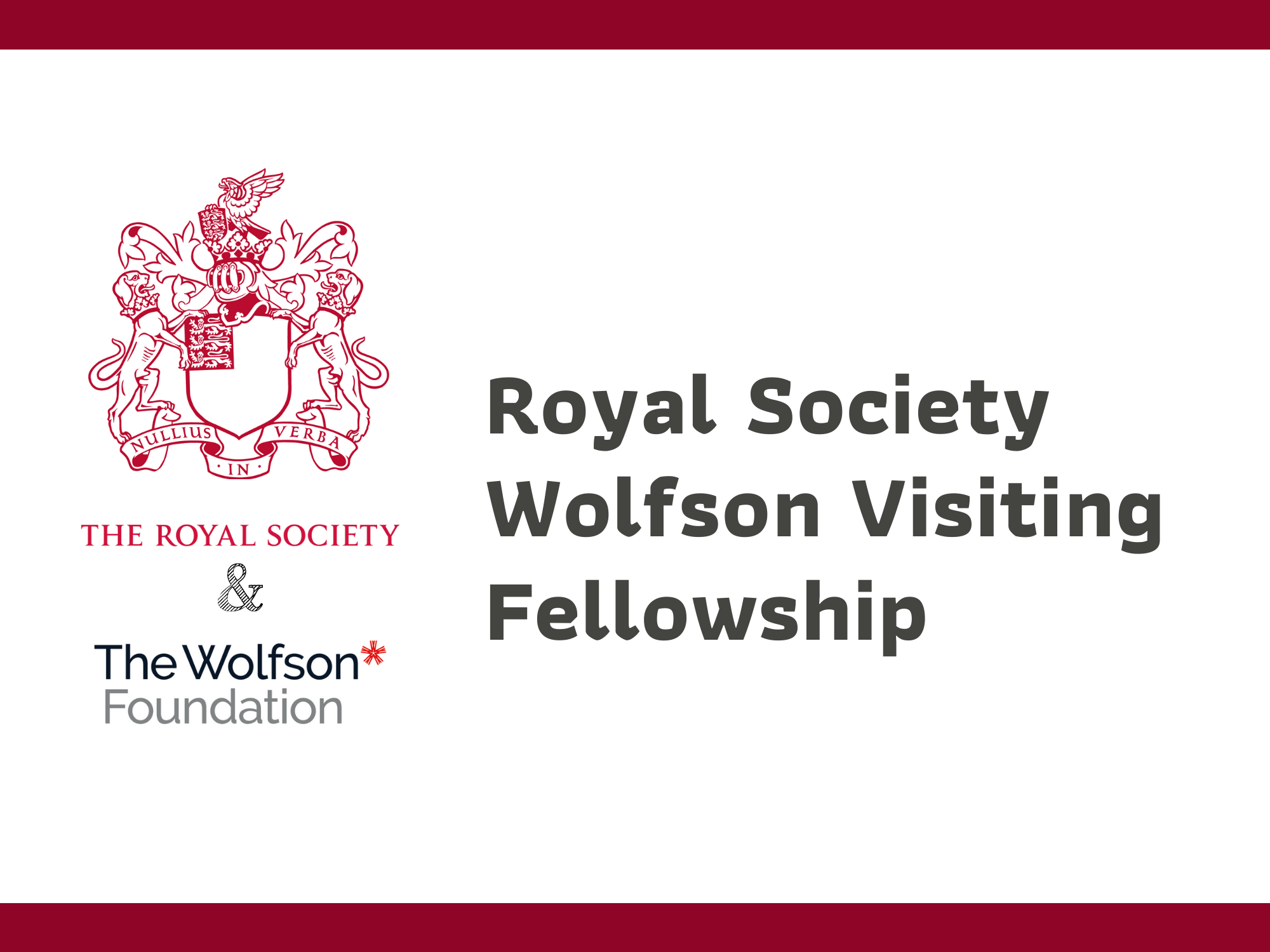 Wolfson Foundation - Office of International Affairs and Global Network