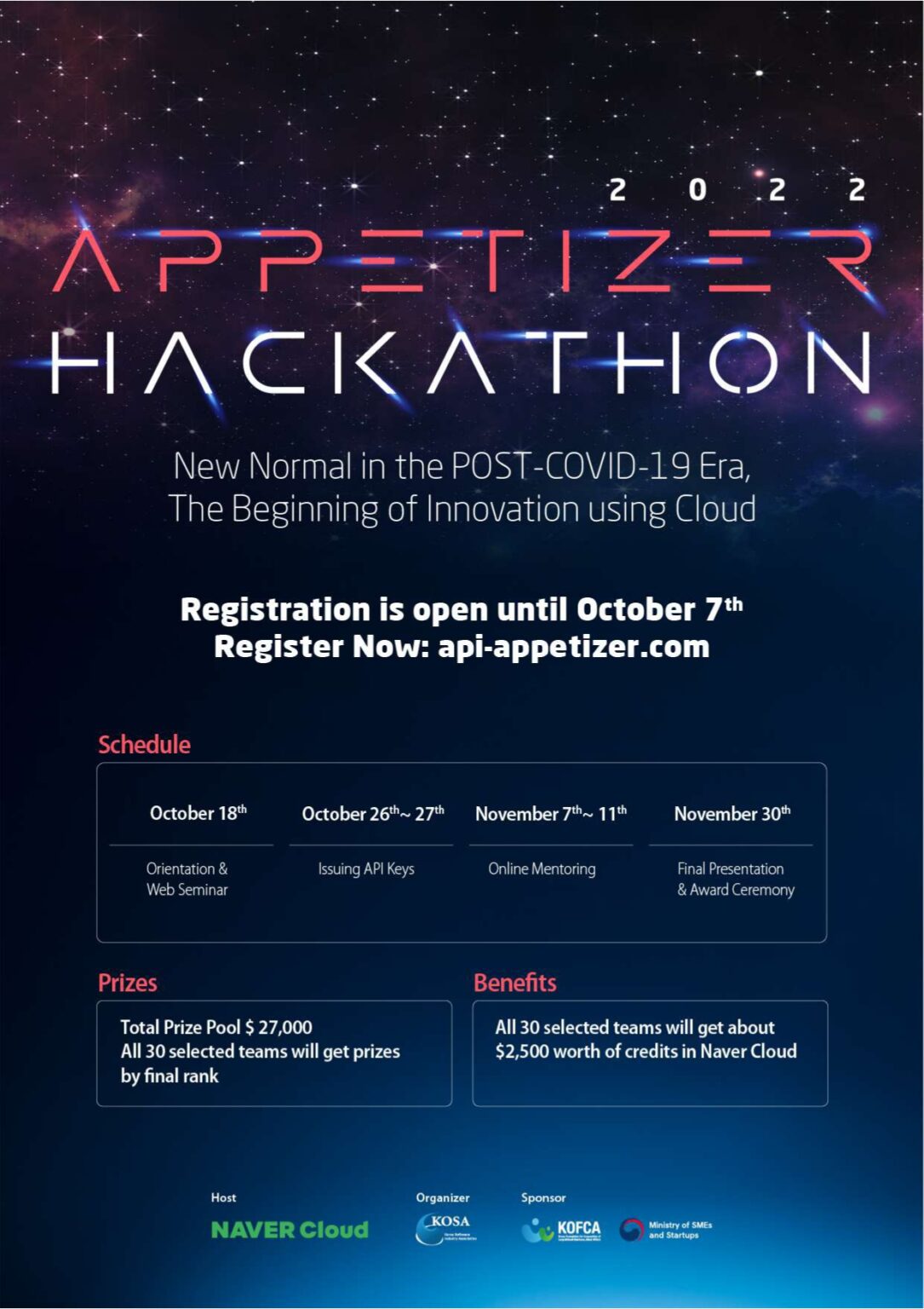 [Call for Participants] APPETIZER HACKATHON 2022 - Office of International Affairs and Global ...