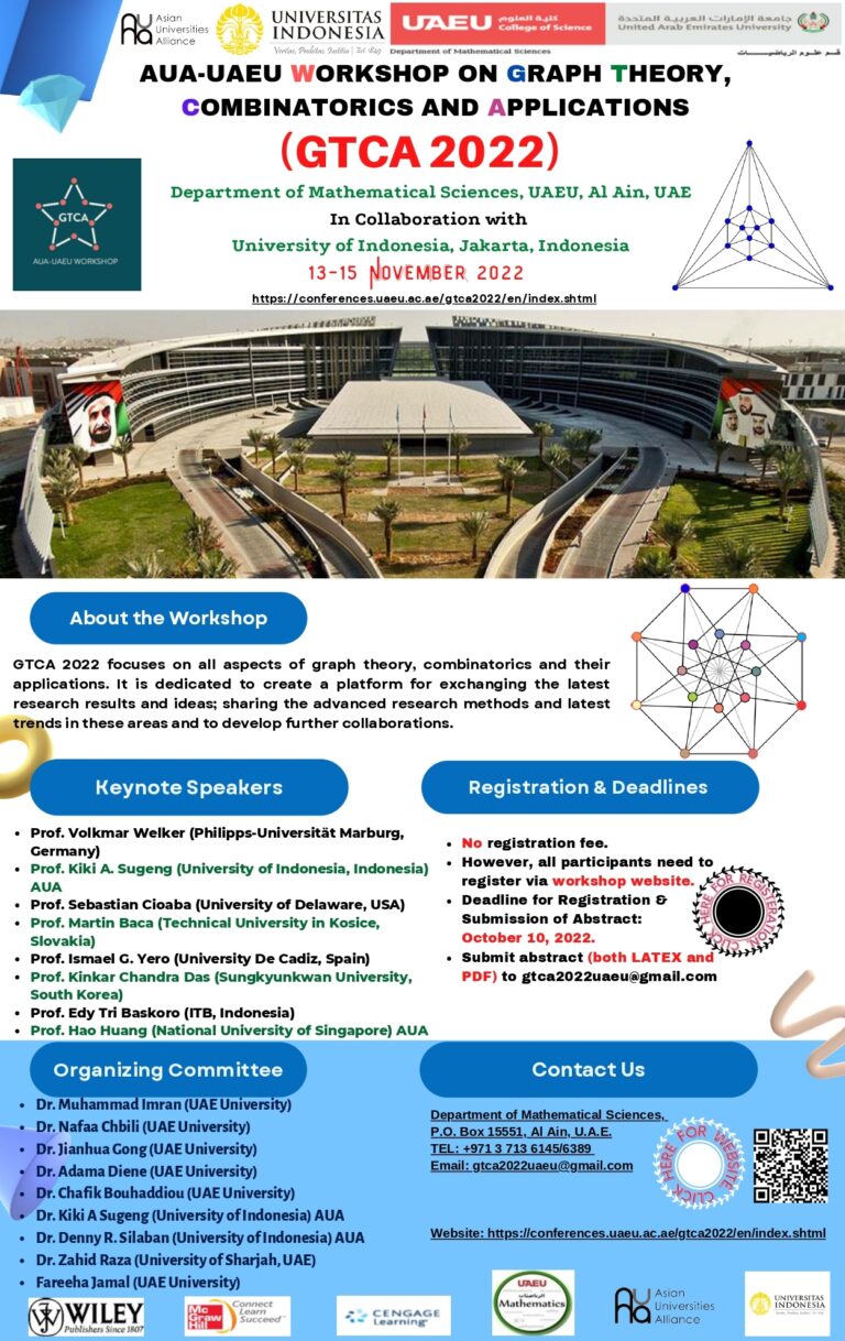 [Call for Papers] AUA Academic Conference – GTCA 2022 - Office of ...