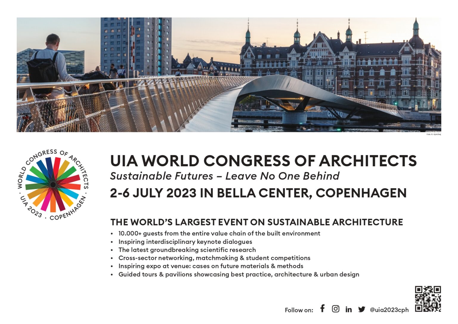 The UIA World Congress of Architects Copenhagen 2023 - Office of ...