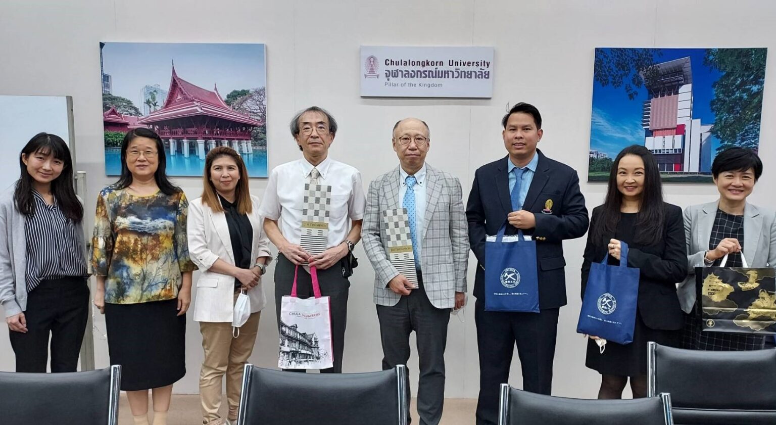 A Visit by the Representatives of Toyota Technological Institute ...