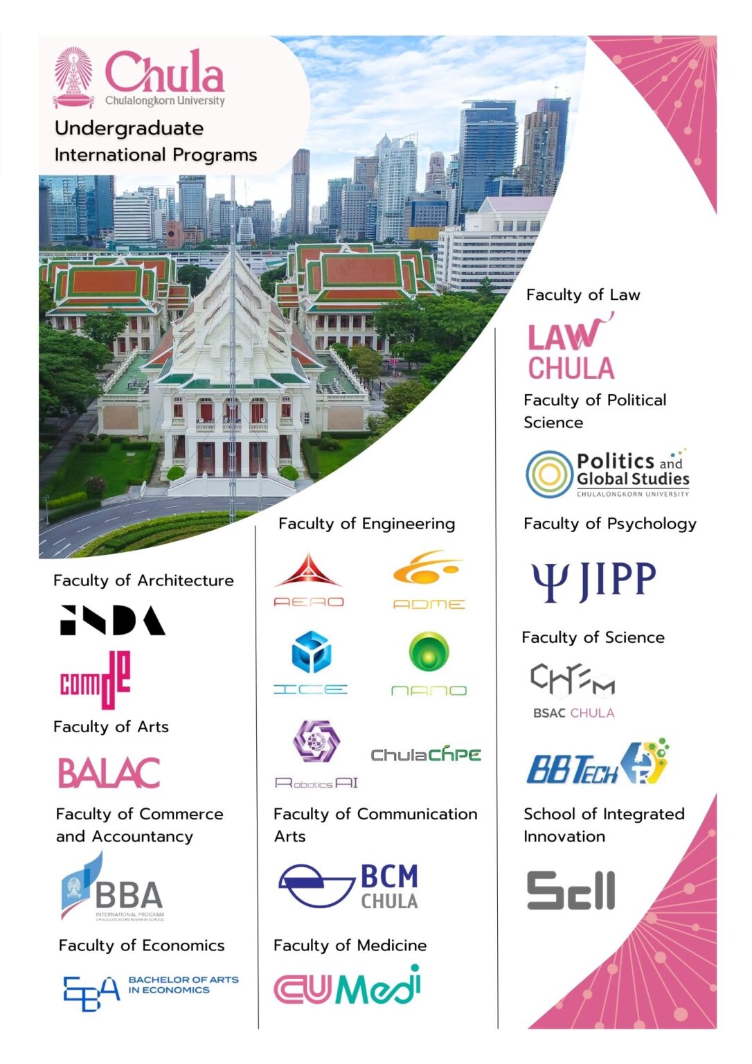 [Call for Admission] International Undergraduate Programs - Office of ...