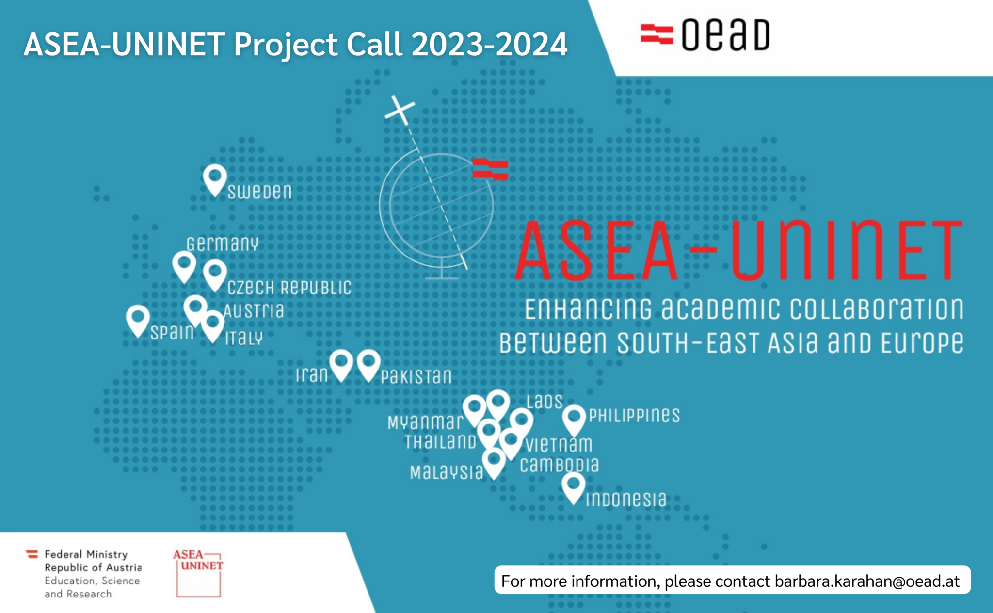 ASEA-UNINET Project Call 2023-2024 - Office of International Affairs ...
