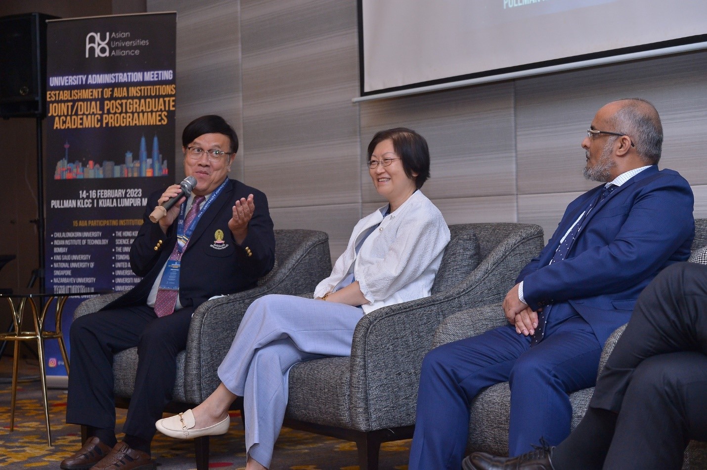 The Representatives of Chulalongkorn University Participating the Asian ...