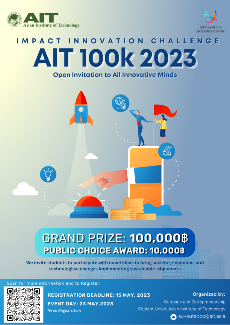 AIT 100k Competition: Impact Innovation Challenge - Office of ...