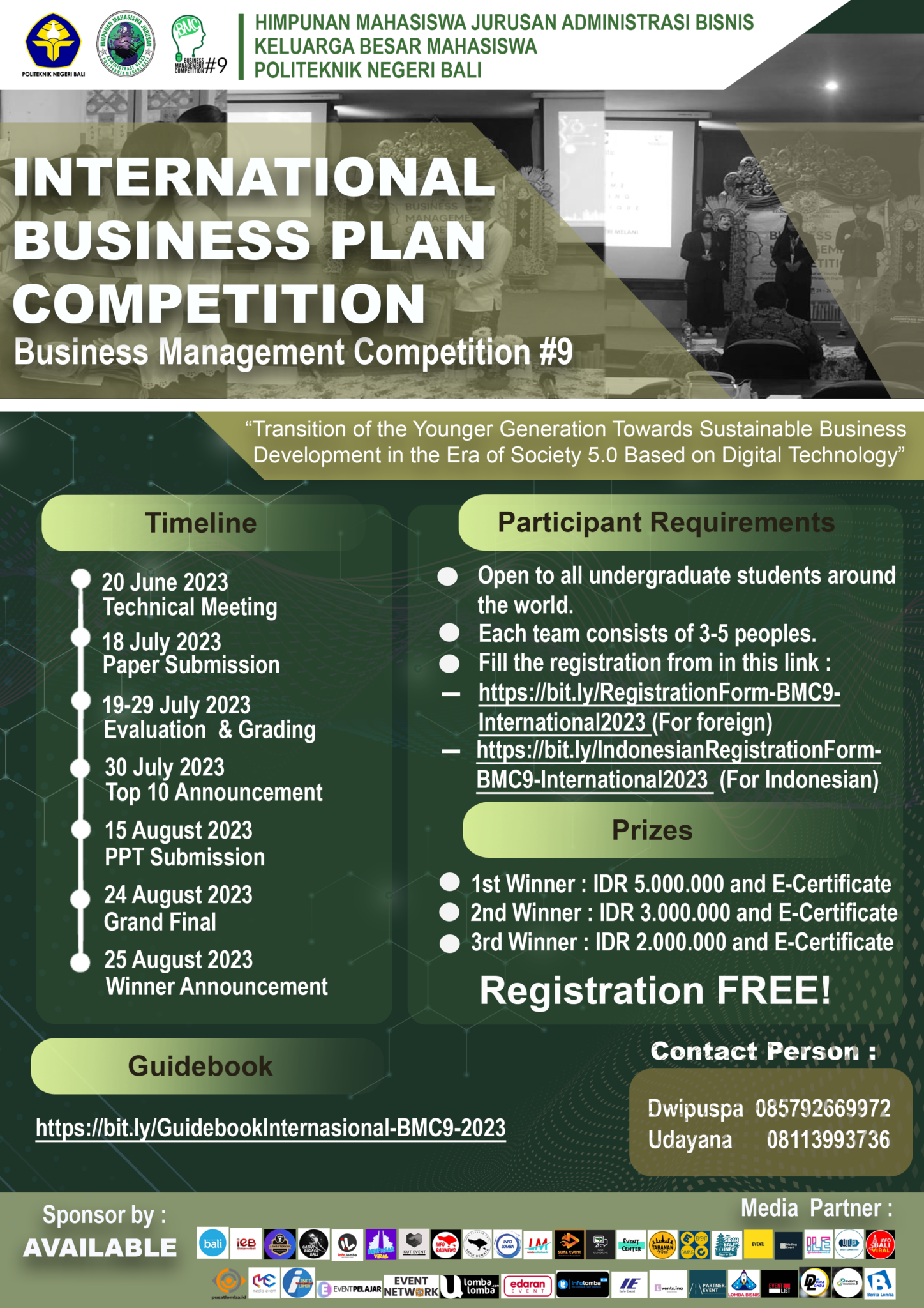 International Business Plan Competition - Office of International ...