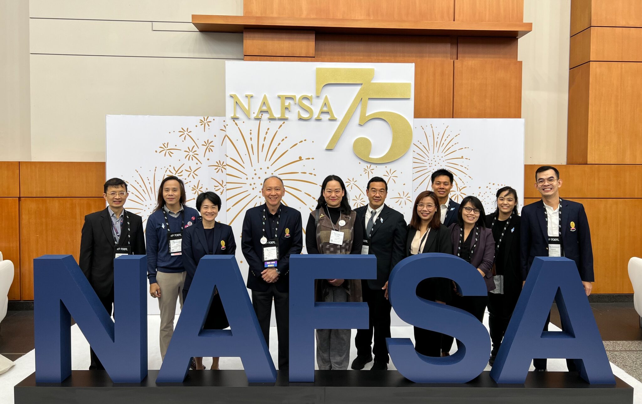 Chulalongkorn University Representatives Taking Part in NAFSA 2023 in Washington, DC - Office of ...