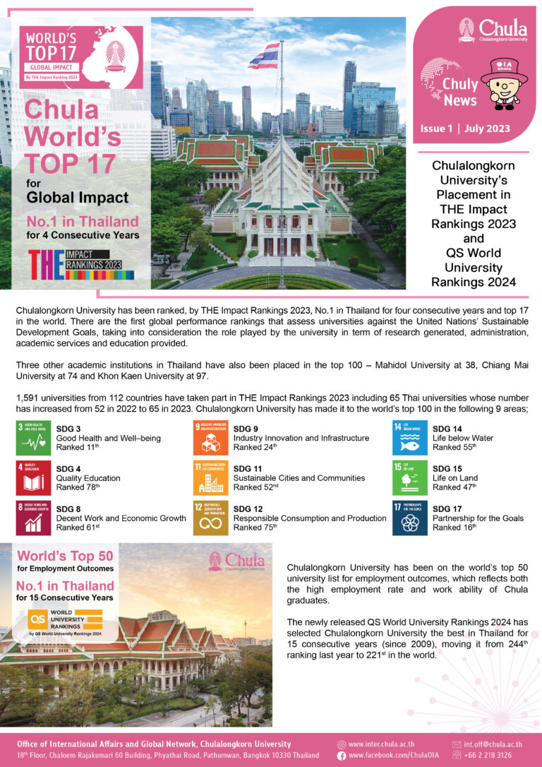 Chuly News - Office of International Affairs and Global Network