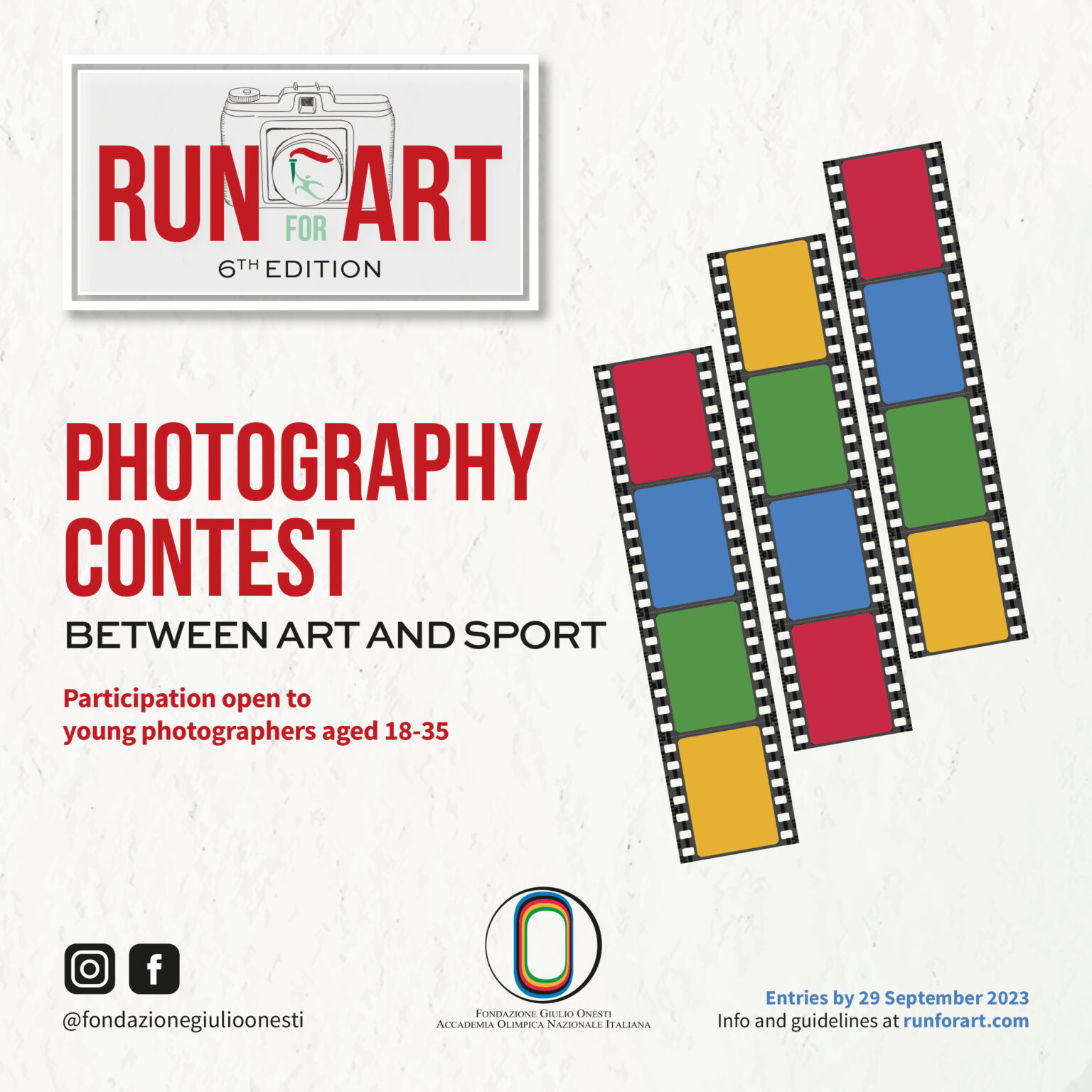 Run for Art - Sports Photography Contest for Young Photographer ...