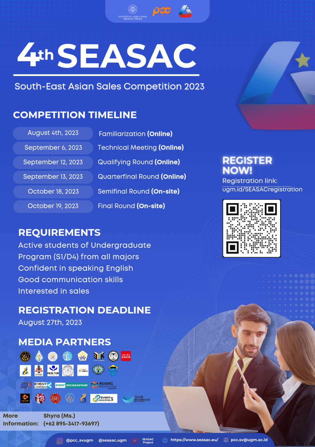 [Call for Participants] South-East Asian Sales Competition (SEASAC ...