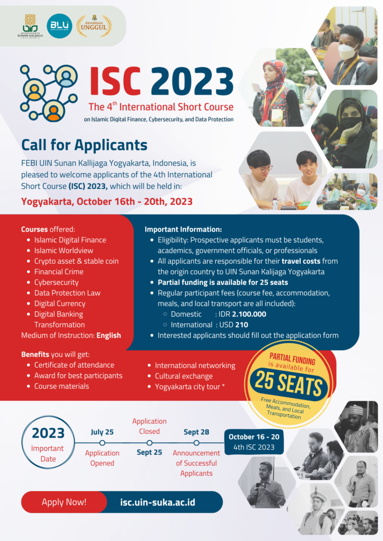 [Call for Applicants] The 4th International Short Course (ISC) 2023 - Office of International ...