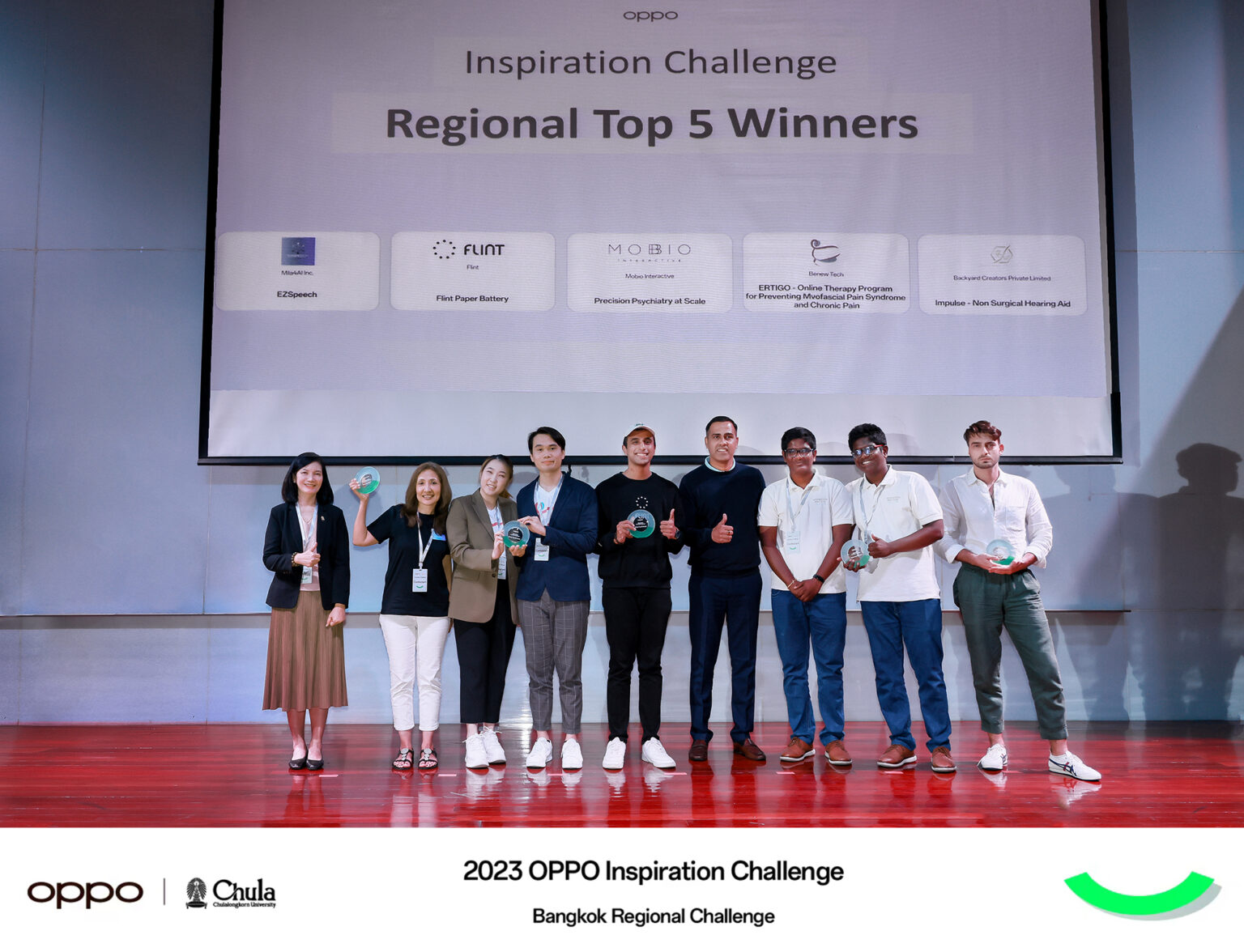 2023 OPPO Inspiration Challenge Demo Event - Office of International ...