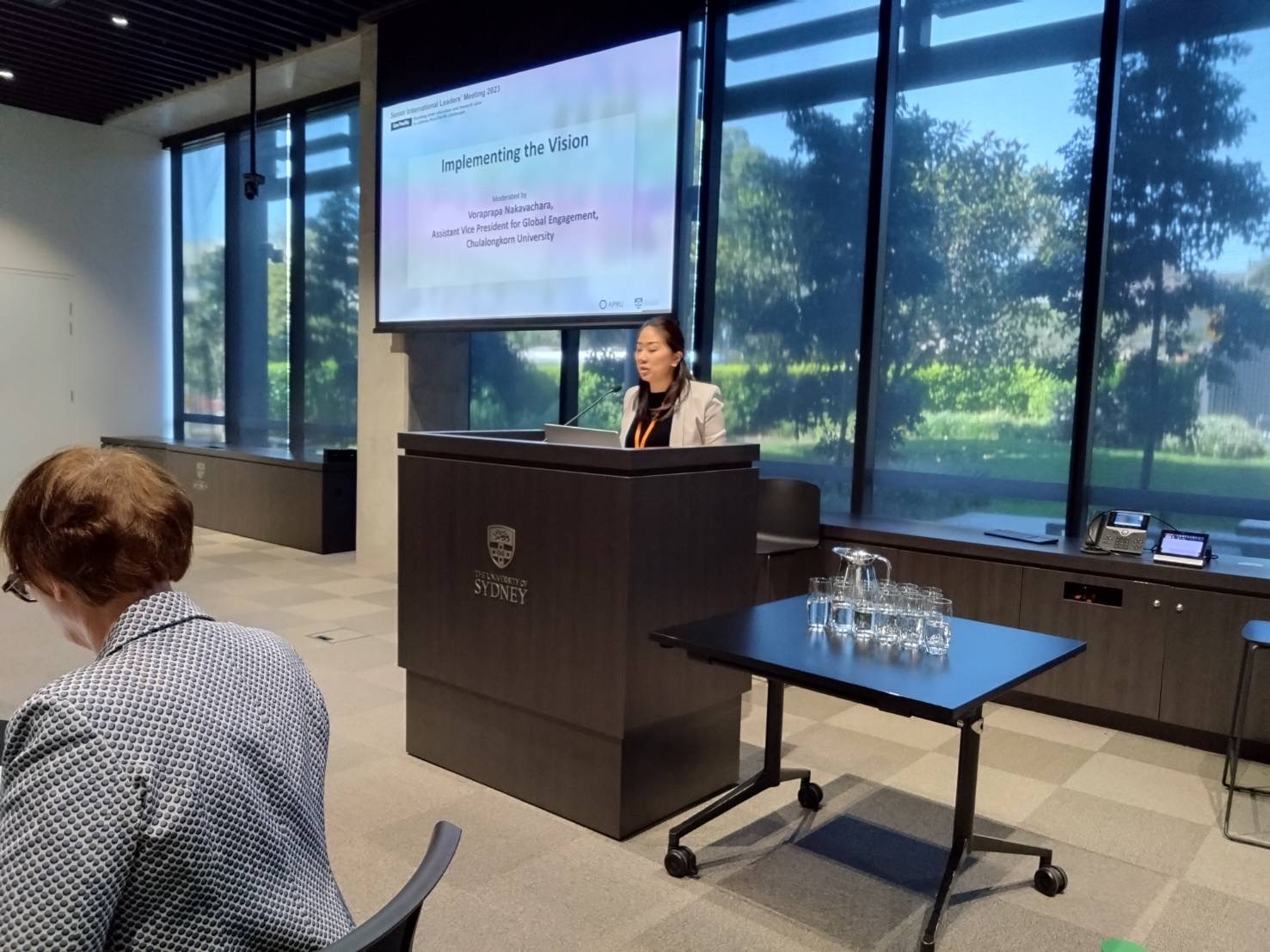 Chula Administrators Taking Part in the Senior International Leaders ...