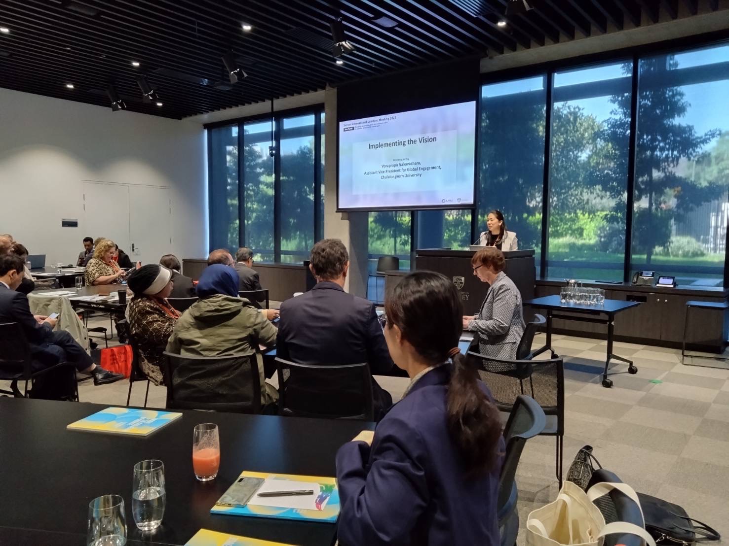 Chula Administrators Taking Part in the Senior International Leaders ...