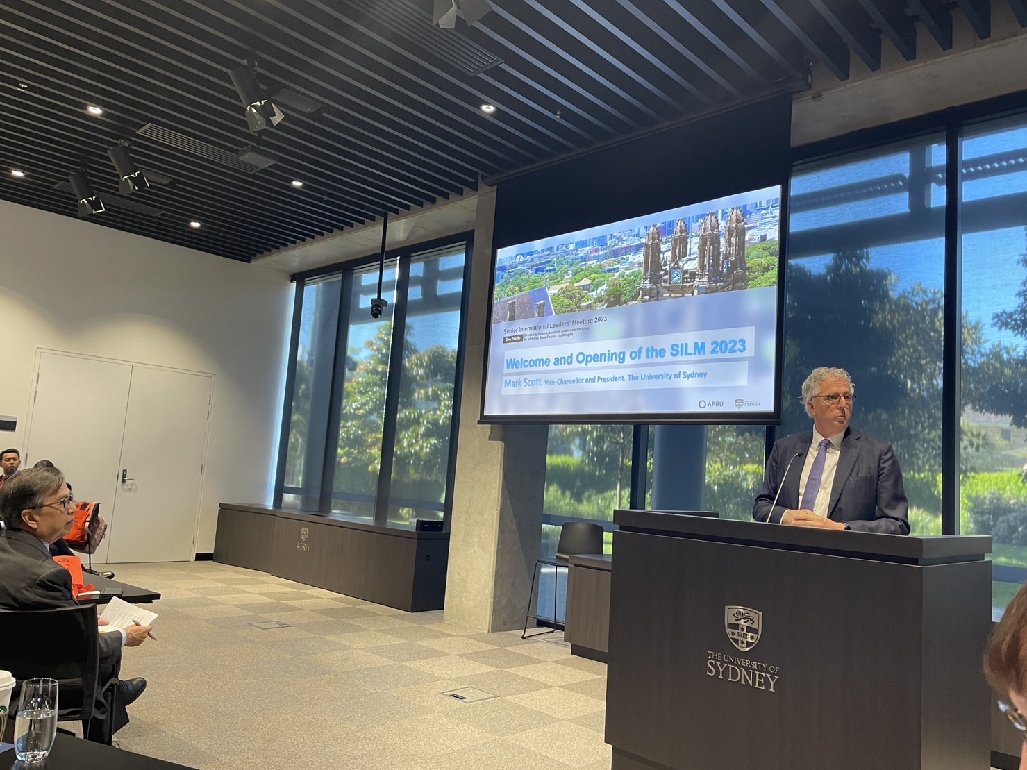 Chula Administrators Taking Part in the Senior International Leaders ...