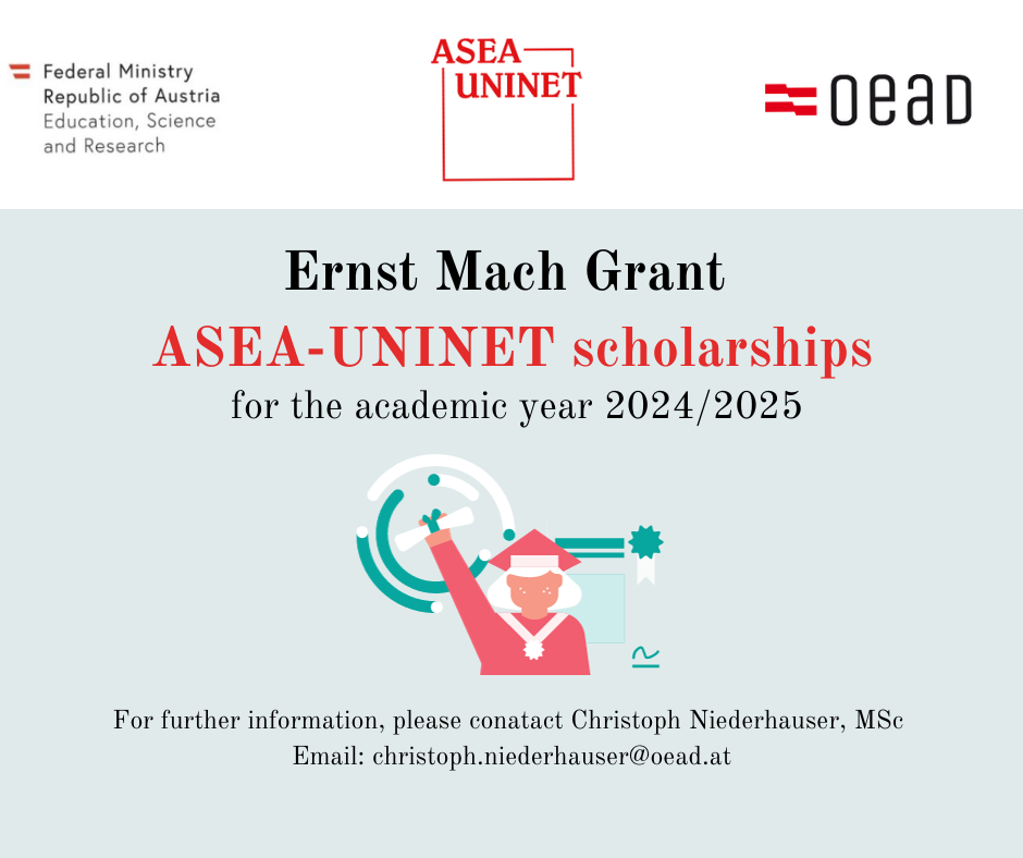 Ernst Mach Grant – ASEA-UNINET (Call 2024/25) - Office of International ...