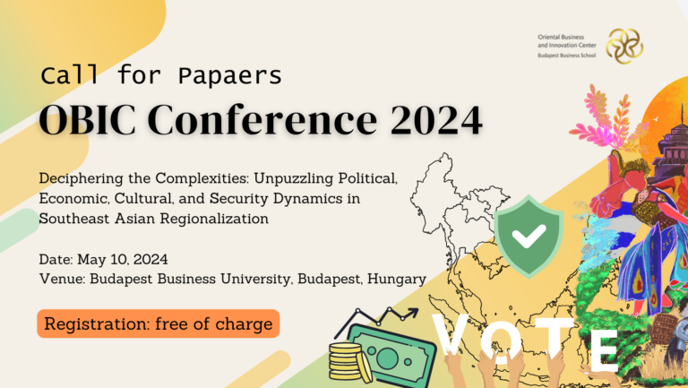 CALL FOR PAPERS: OBIC Conference 2024 - Office of International Affairs and Global Network
