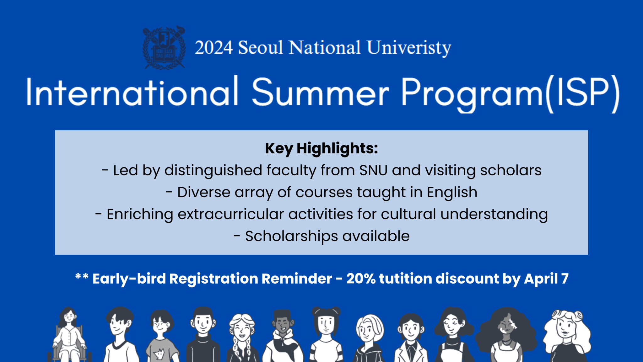 Seoul National University International Summer Program (ISP) - Office ...