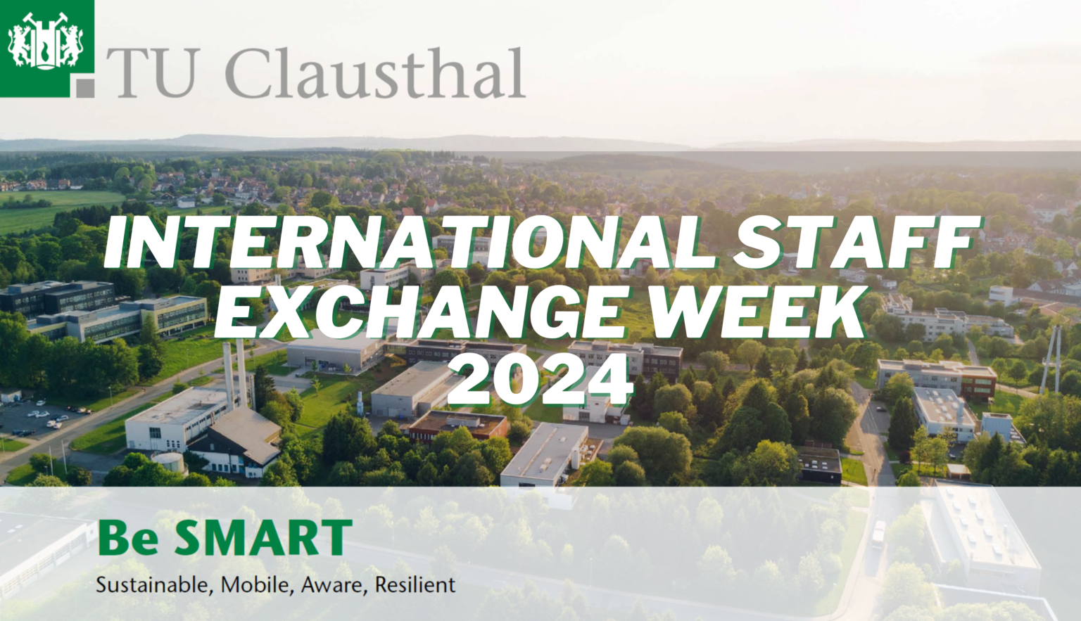 [Call for Application] International Staff Exchange Week at Clausthal ...