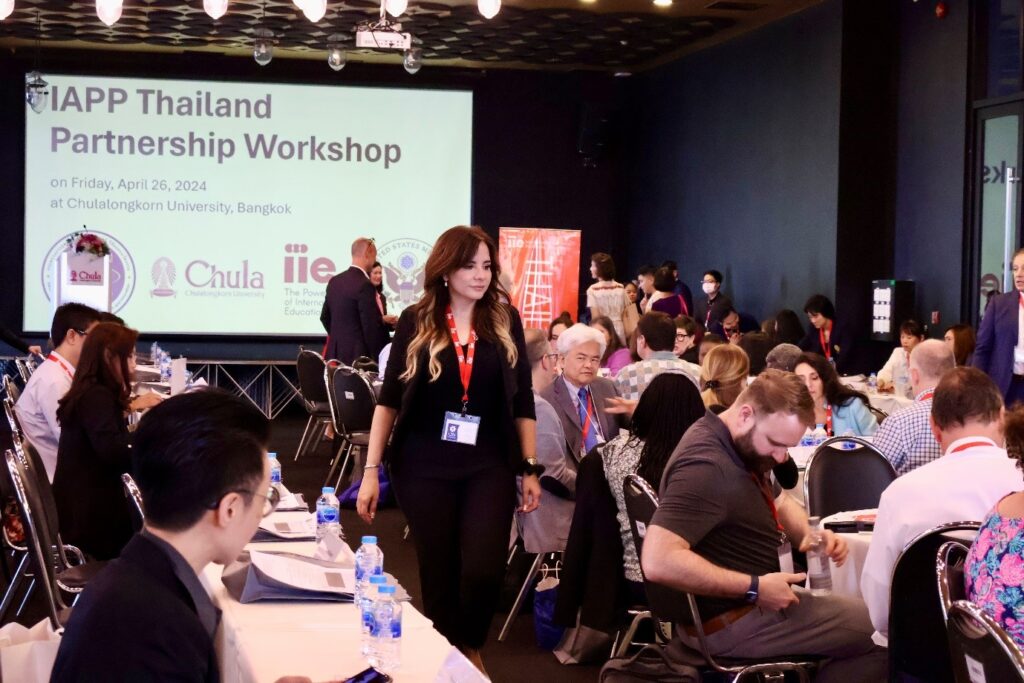 International Academic Partnership Program (IAPP) Thailand Workshop ...