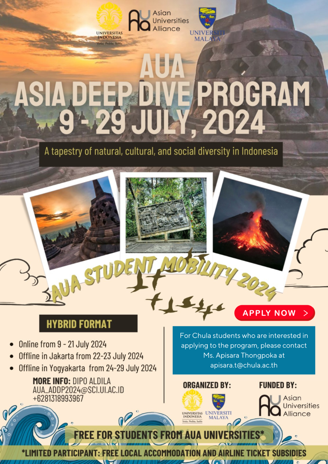 AUA Asia Deep Dive Program 2024 — A Tapestry of Natural, Cultural, and ...