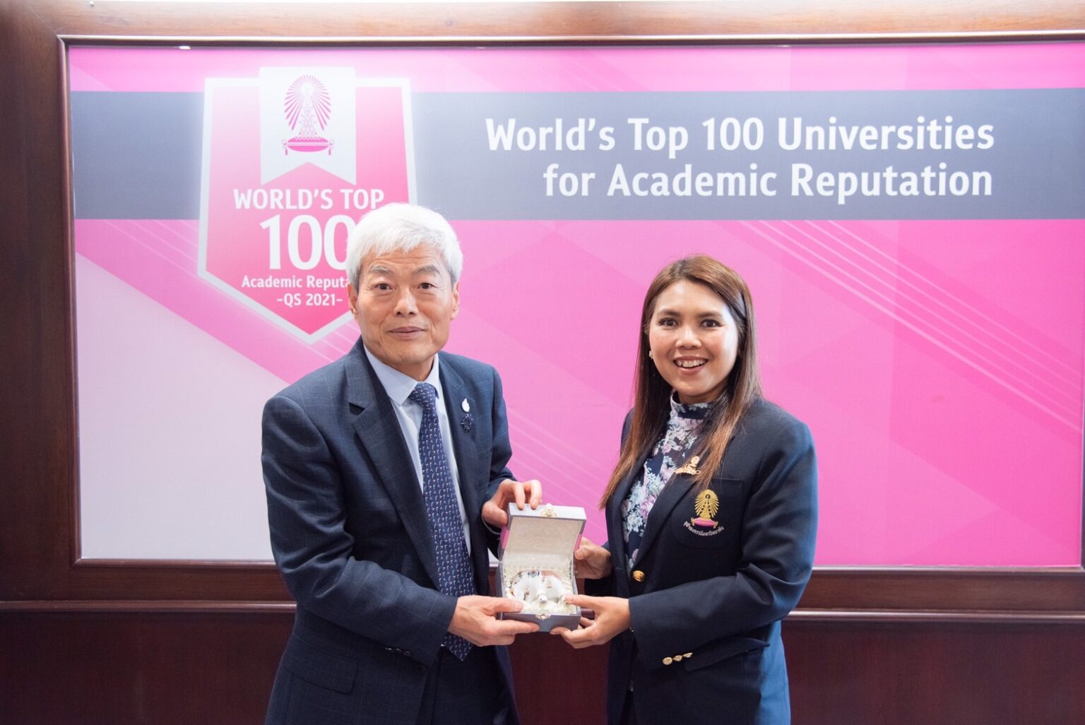 A Meeting between the Representatives of Xi'an Jiaotong-Liverpool ...