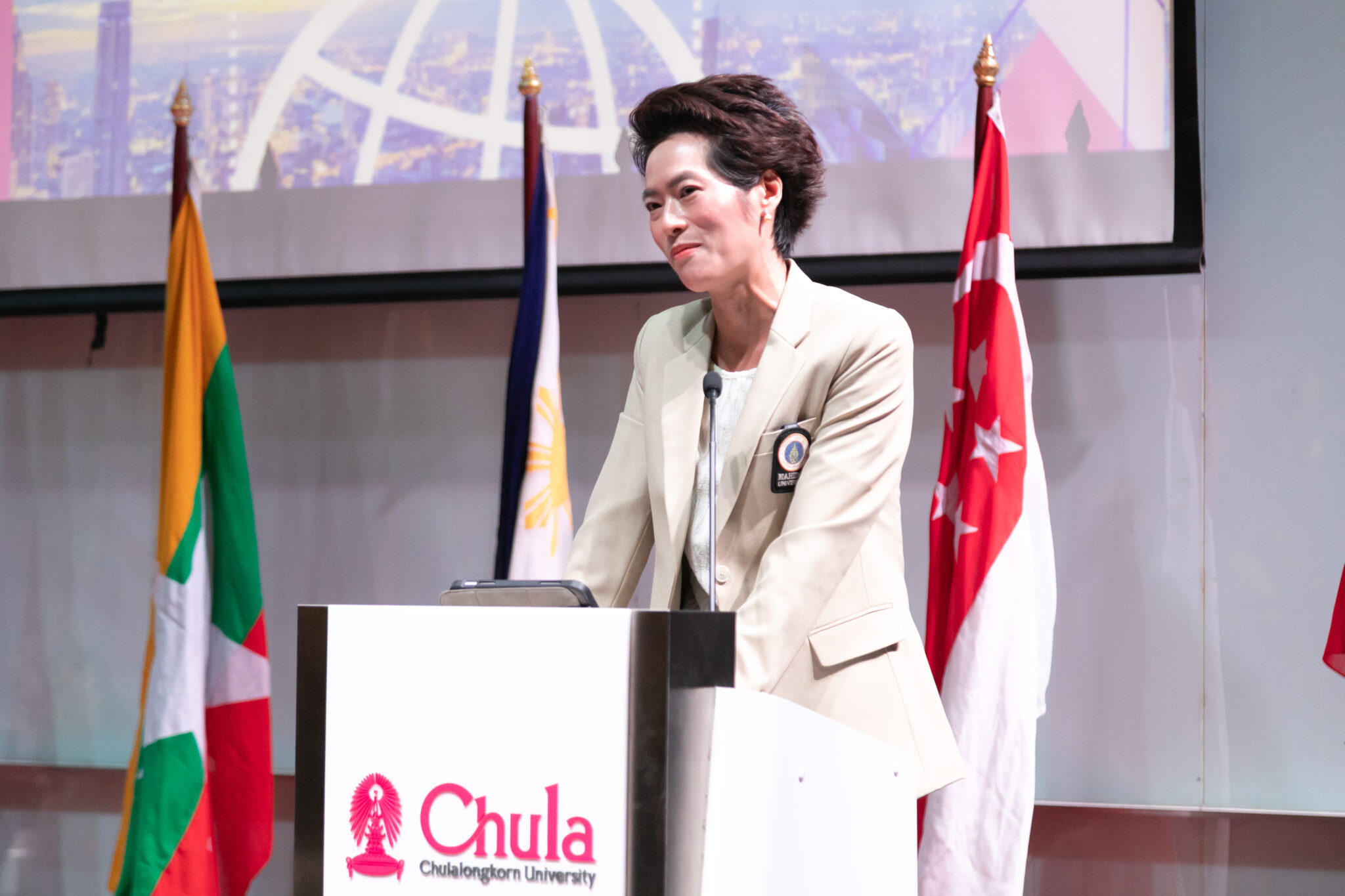 AUN-Thailand Summer Camp [CU x MU] Opening Ceremony - Office of ...