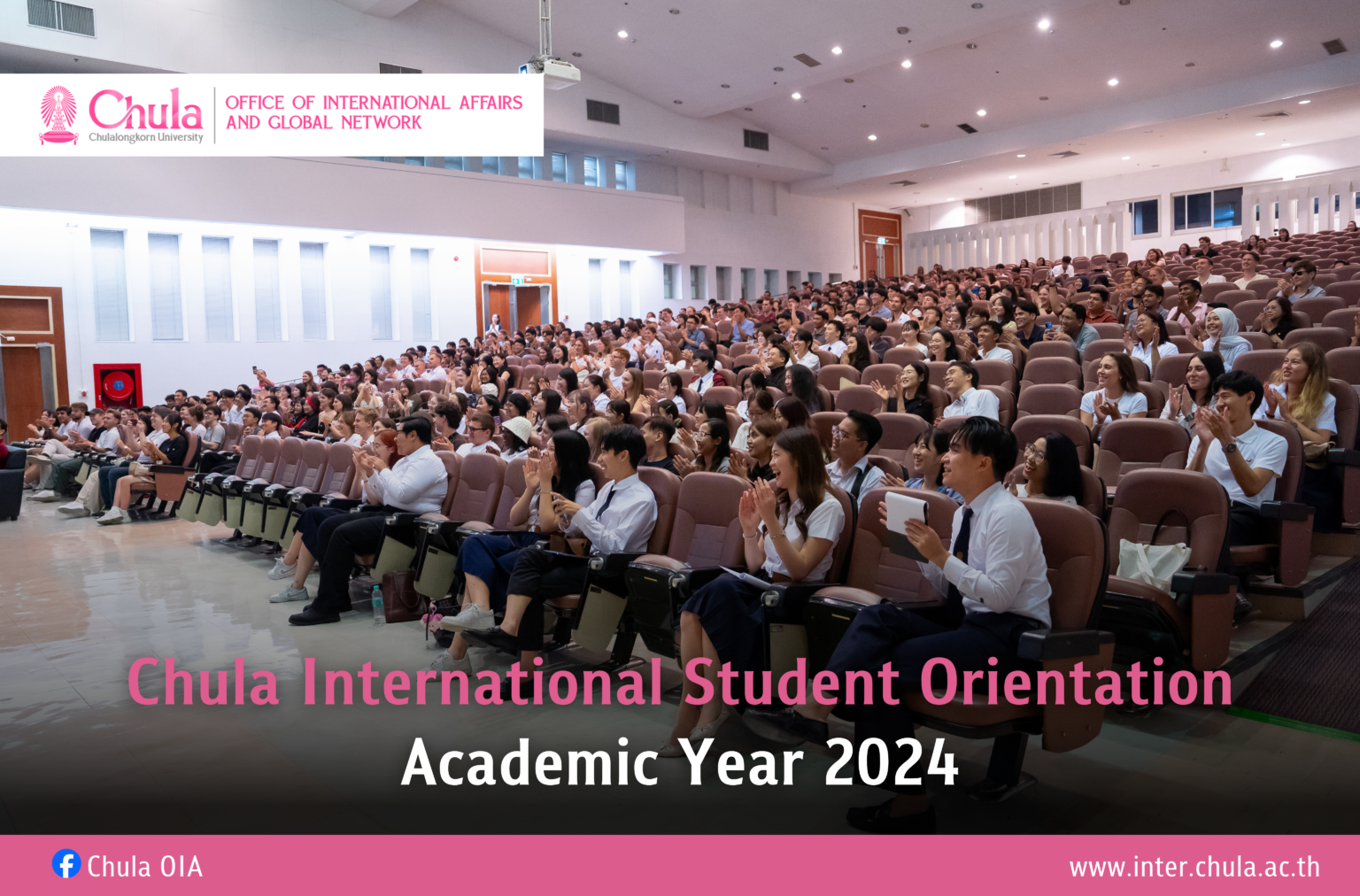 International Student Orientation for the Academic Year 2024 - Office of International Affairs ...