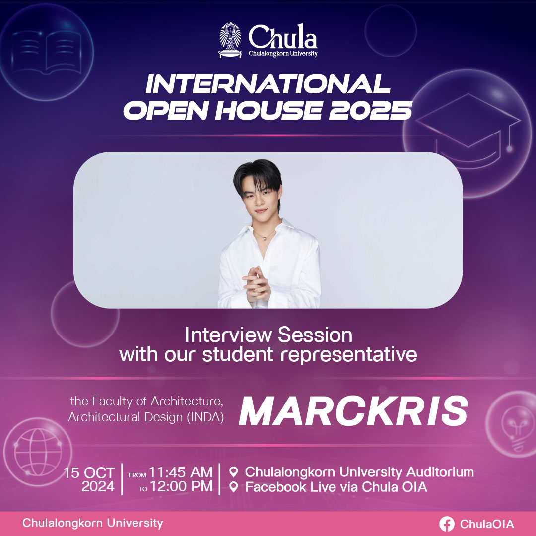 Chula Open House for International Programs 2025 - Office of ...