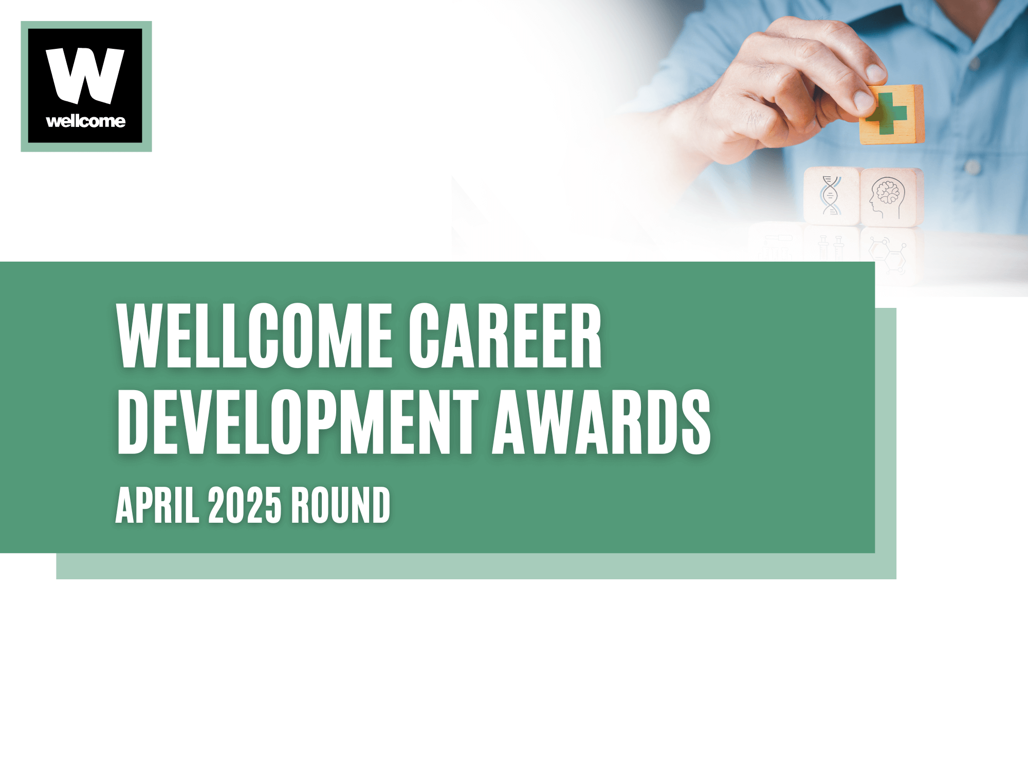 Wellcome Early-Career Awards (February 2025 round) - Office of ...