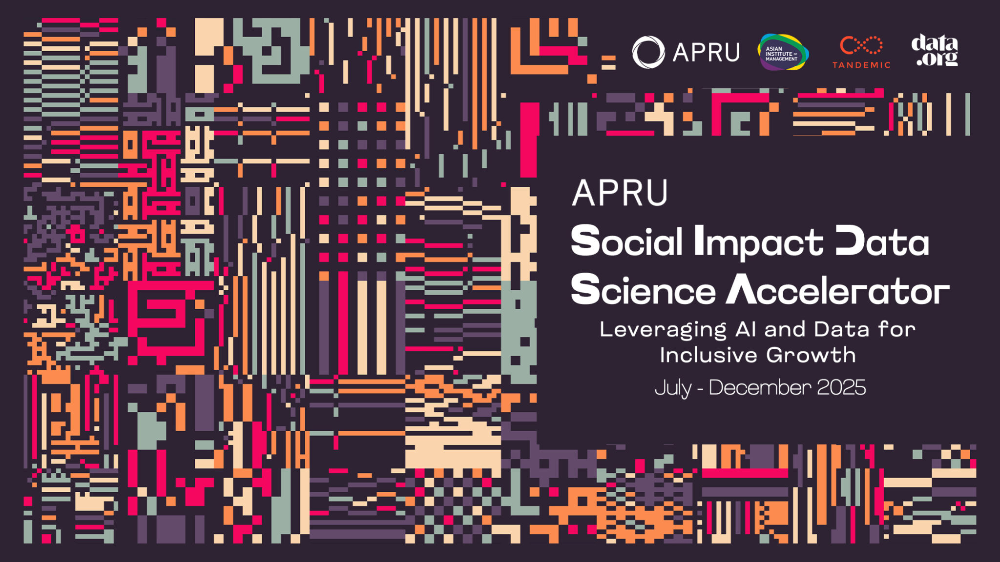 APRU Social Impact Data Science Accelerator (SIDSA) - Office of International Affairs and Global ...