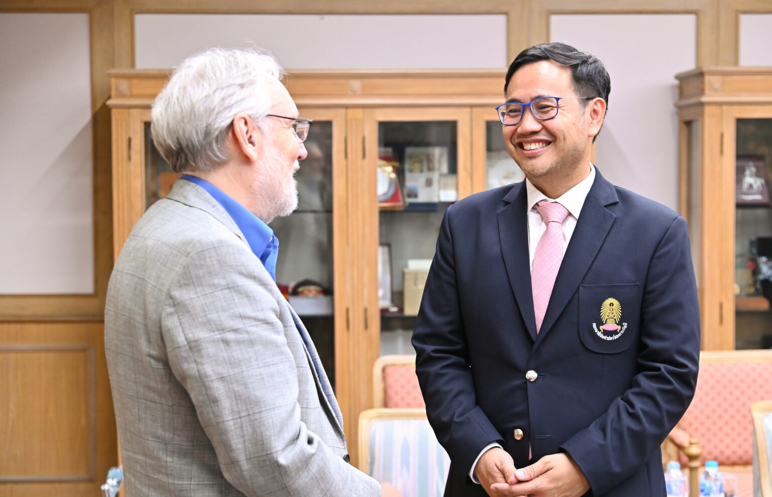 MIT Vice Provost Visits Chulalongkorn University to Advance Joint ...
